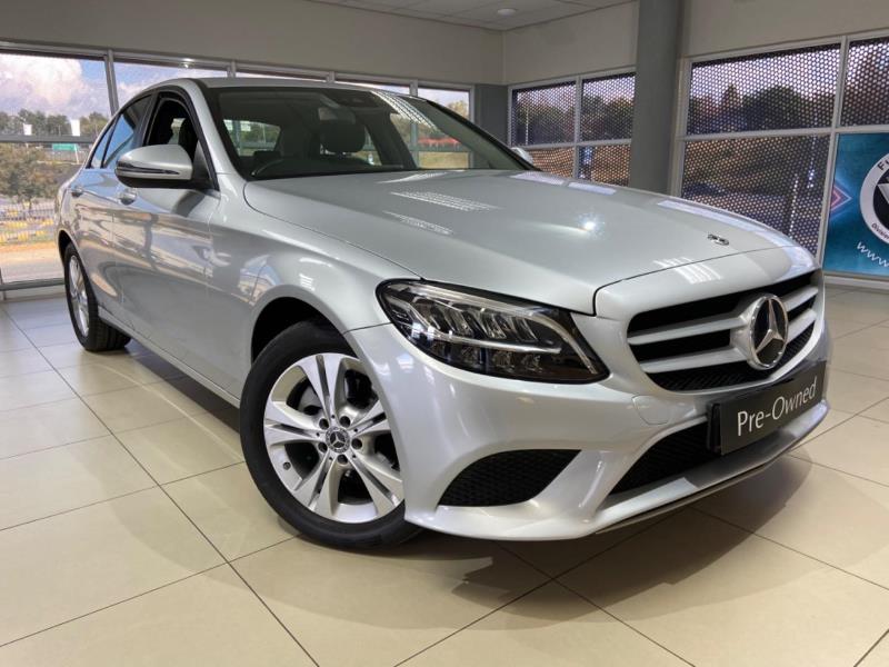 2020 Mercedes benz C180 auto 55000km – SC Auto